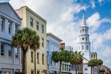 Charleston in South Carolina USA auf einer Kreuzfahrt entdecken