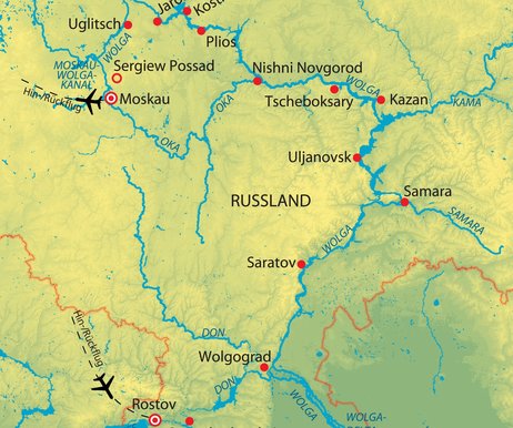 WOLGA Kreuzfahrt - Entdecken Sie Russland mit Phoenix Reisen