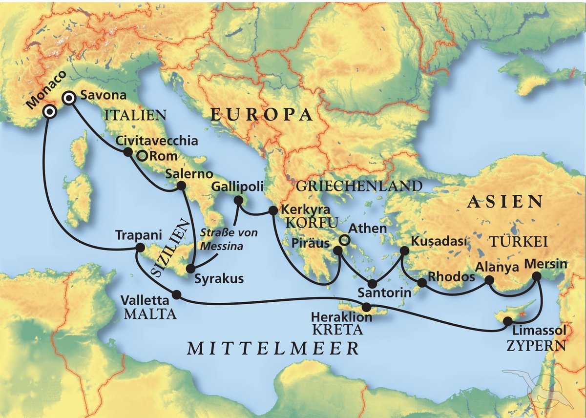 Türkei Kreuzfahrt in der sonnenverwöhnten Ägäis mit Phoenix Reisen!