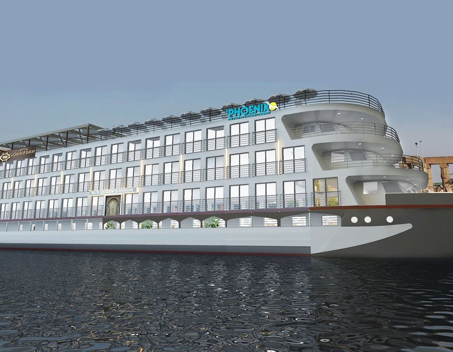 Queens Vision - Schiffsbeschreibung - erstklassiges Nilschiff - Phoenix Reisen GmbH