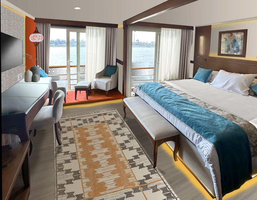 Queens Vision - Schiffsbeschreibung - erstklassiges Nilschiff - Phoenix ...